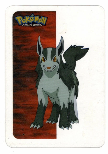 FIGURINA LAMINCARDS EDIBAS POKEMON numero 20 MIGHTYENA EUR 1,30 ...