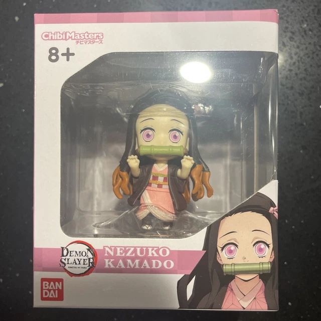 DEMON SLAYER NEZUKO Kamado Chibi Masters Figure £11.12 - PicClick UK