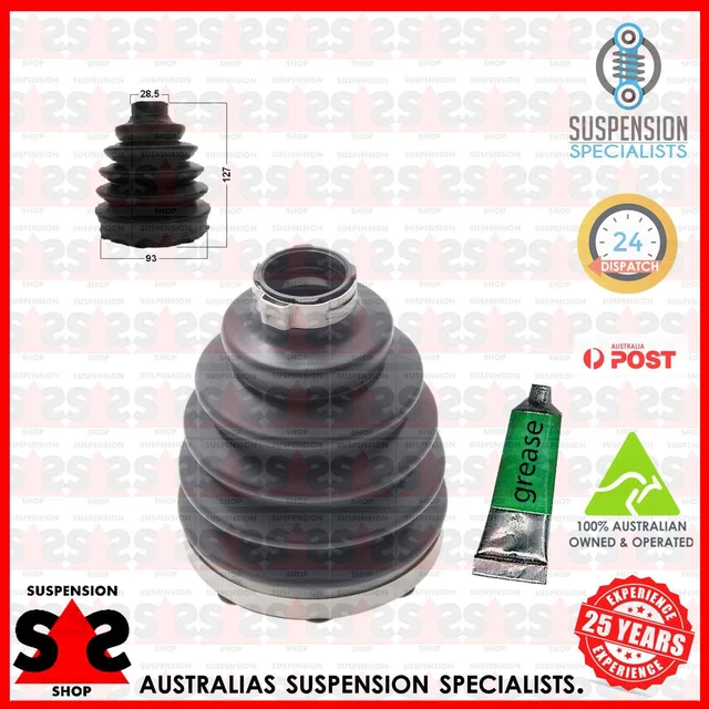 WHEEL SIDE BELLOW Kit, Drive Shaft Suit VW Transporter 2.0 TDI 4motion $55.88 - PicClick AU