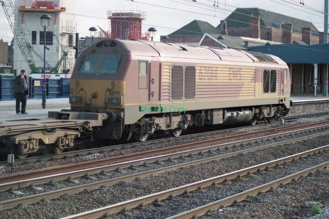 F69 35MM NEGATIVE Class 67 67014 Doncaster [2] £2.54 - PicClick UK