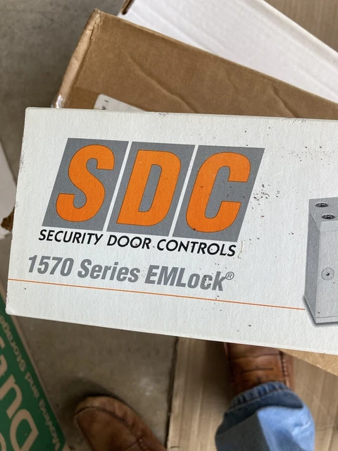 SDC 1570 SERIES EMLock Single Aluminum Electromagnetic Door Lock with ...