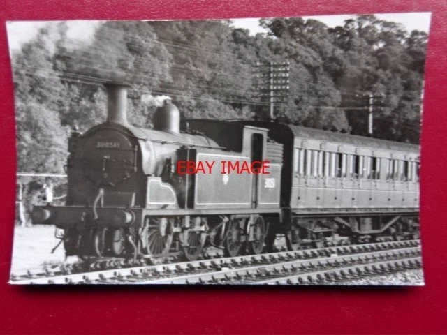 PHOTO SR Ex Lswr Class M7 Loco No 30051 £3.00 - PicClick UK