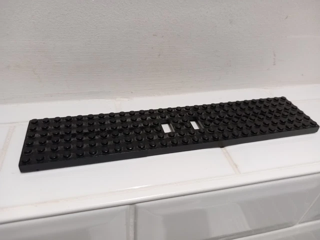 LEGO. CHÂSSIS TRAIN. Ref 36339. 6x28 Noir. EUR 19,90 - PicClick FR