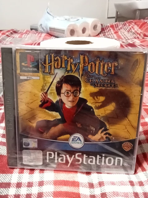 HARRY POTTER E la camera dei segreti (PlayStation 1, 2002) sigillato ...