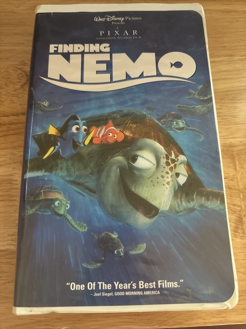 FINDING NEMO VHS 2003 vintage Disney £2.80 - PicClick UK