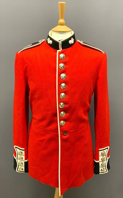 BRITISH ARMY-ISSUE GRENADIER Guards Full-Dress Jacket. Uniform. 42 ...