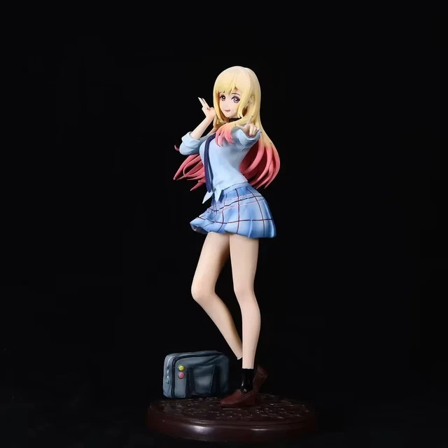 ANIMATION MY DRESS-UP Darling Kitagawa Marin School Uniform Standing ...