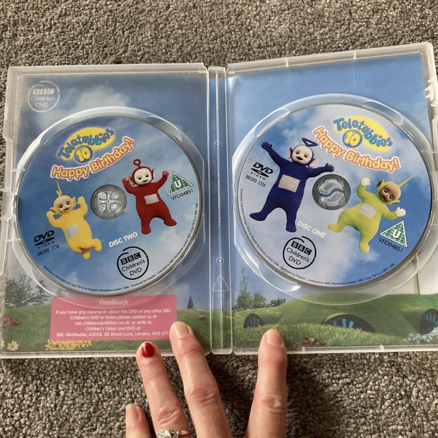 TELETUBBIES - HAPPY Birthday [DVD] - DVD EKVG bbc childrens dvd £5.00 - PicClick UK