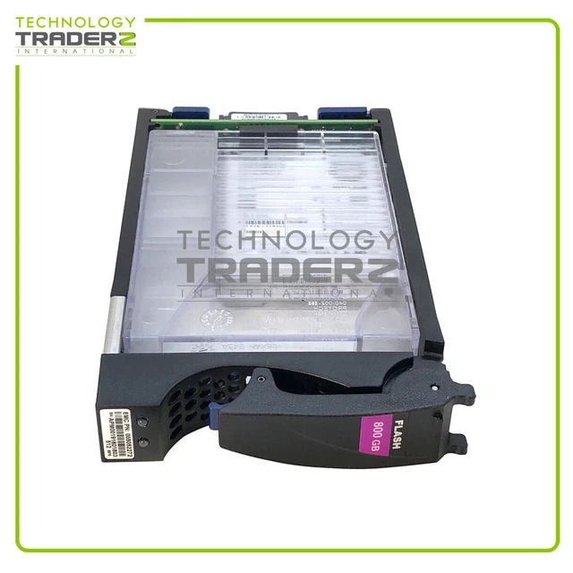 005052272 EMC DATA Domain 800GB SAS Flash Solid State Drive 0B35123 ...