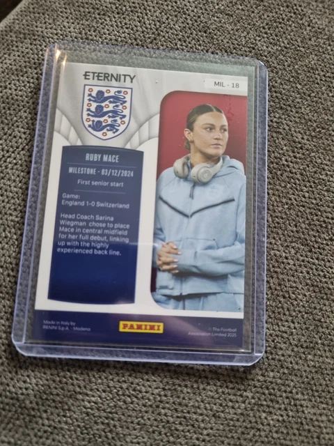 MILLISTONE'S FOOTBALL RUBY mace number 26/50 £10.80 - PicClick UK