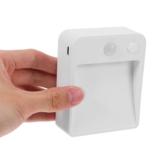 MOTION-SENSING CORDLESS LED Night Light Lamp Wall Light for Cabinet ...