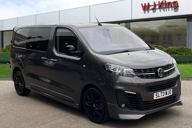 VAUXHALL VIVARO 2.0 Turbo D 3100 Gs Crew Van Double Cab 5dr Diesel Auto ...