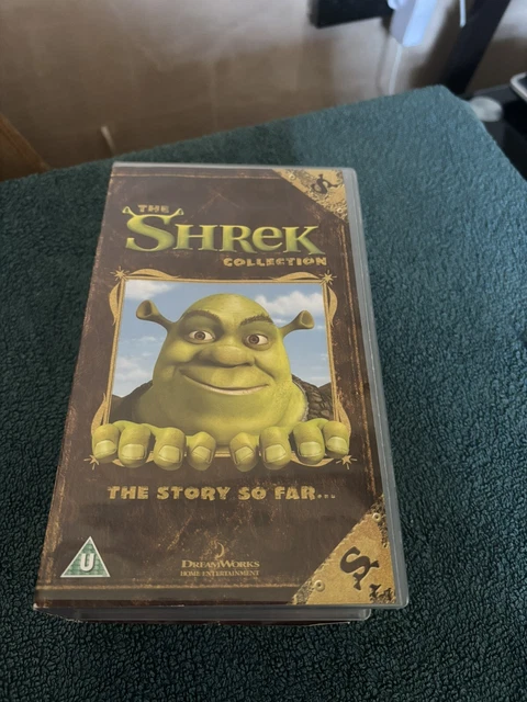 SHREK/SHREK 2 (BOX Set) (VHS, 2004) £0.99 - PicClick UK