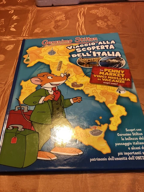 ALBUM COMPLETO DI Geronimo Stilton Alla Scoperta Dell’Italia Penny ...