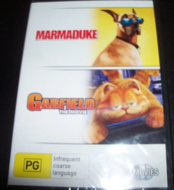MARMADUKE / GARFIELD The Movie (Australia Region 4) DVD – New $10.79 ...
