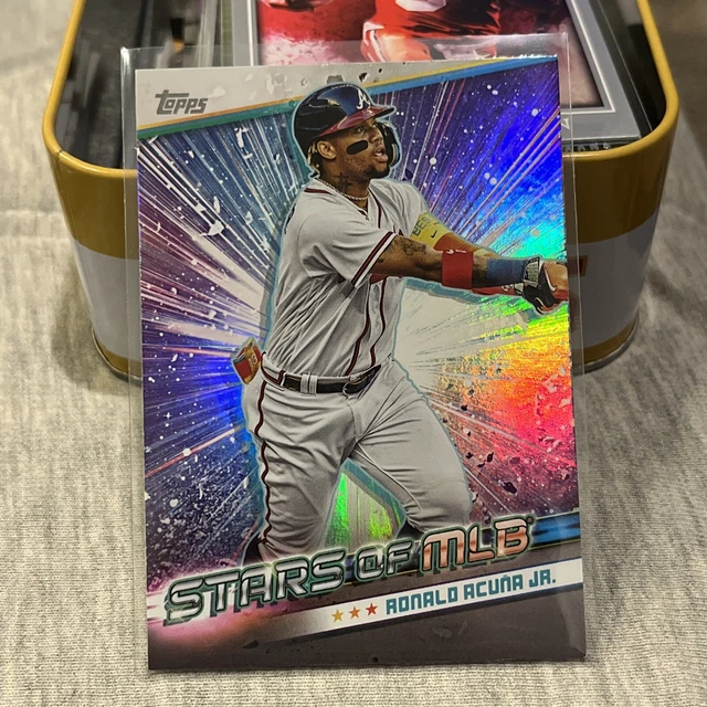 2024 TOPPS SERIES 1 One Ronald Acuna Jr. Stars Of MLB Cromo CSMLB-3 Braves MVP EUR 0,69 ...