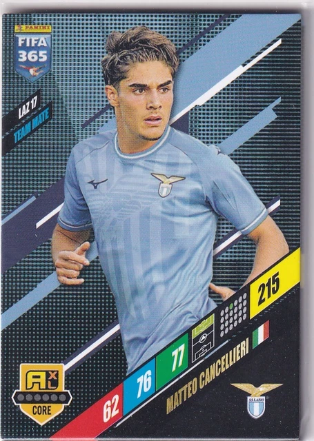 PANINI FIFA 365 Adrenalyn 2024 Mappa No. Laz 17 Matteo Cancelleri EUR 1 ...