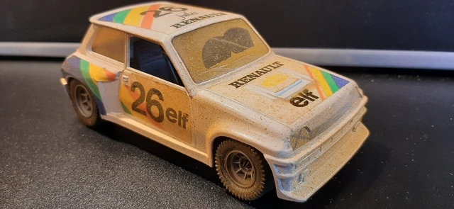 RENAULT R5 TURBO, elf, Dakar, Jules, Nr. 26, Tonka / Polistil, 1:22 EUR ...