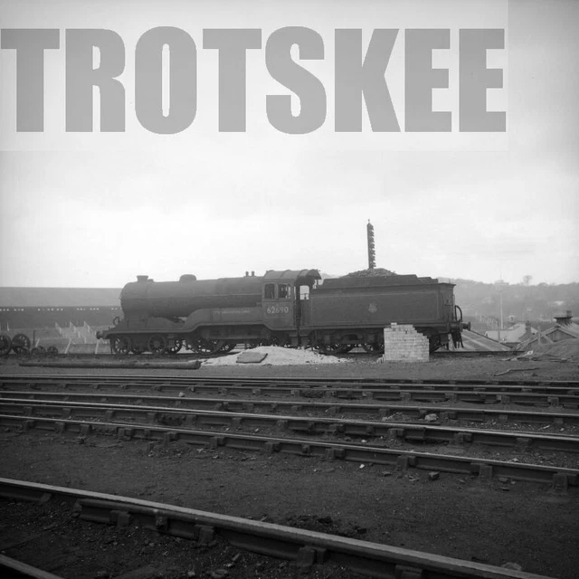 LARGER NEGATIVE BR British Railways Steam Loco 62690 Class D11 ...