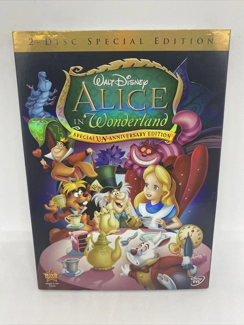 SLEEPING BEAUTY + Alice In Wonderland - 2-Disc Special Edition DVD ...