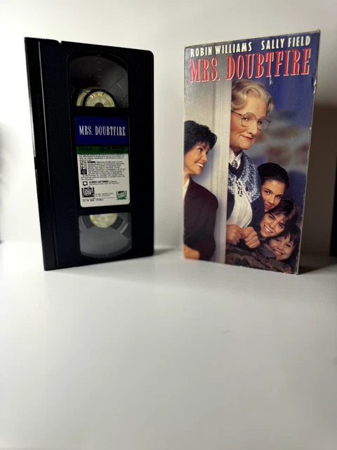 MRS. DOUBTFIRE (1996, Video, VHS Format) £3.07 - PicClick UK