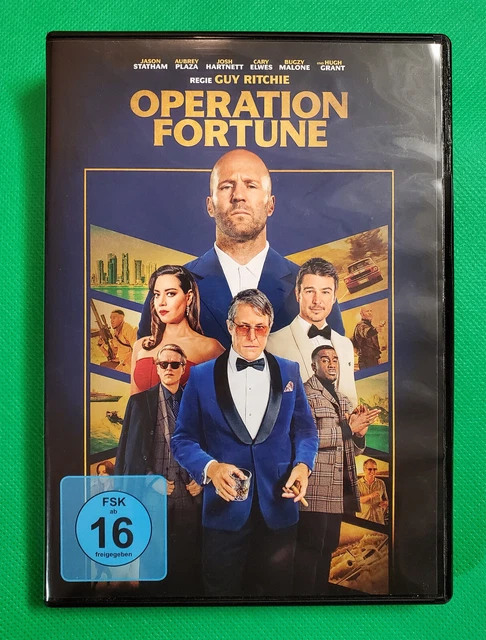 OPERATION FORTUNE, DVD, 2023, Guy Ritchie, Jason Statham EUR 1,00 ...