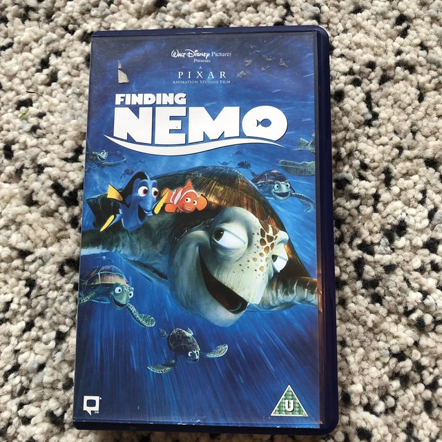 FINDING NEMO (VHS, 2004) £3.99 - PicClick UK