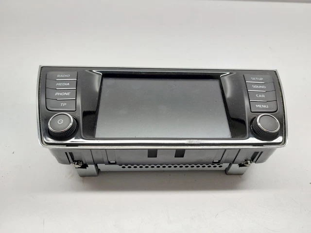 SKODA FABIA MK3 Dashboard Display Monitor Screen With Multifunction ...