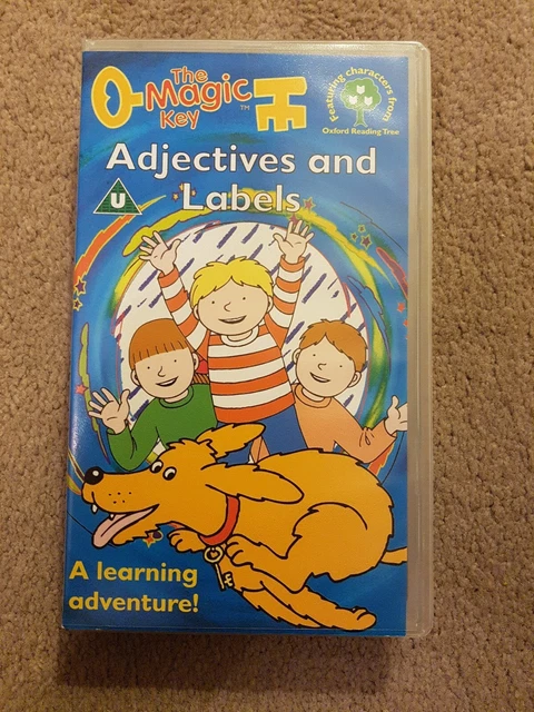 THE MAGIC KEY - Vhs Video - Childrens £14.90 - PicClick UK