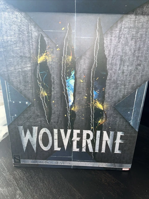 WOLVERINE PREMIUM FORMAT Figure By Sideshow exclusive Box Sealed Never ...