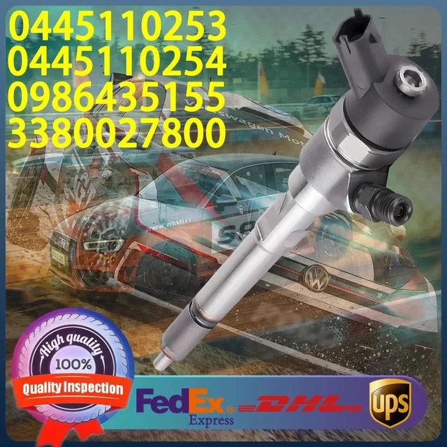 0445110253 0445110254 INJECTOR For Hyundai Grandeur TG Santa Fe Kia ...