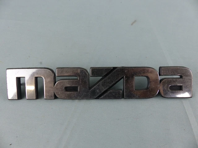 MAZDA SIGLE EMBLÈME monogramme insigne logo badge coffre hayon en ...