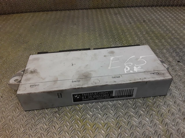 BMW E65 DOOR CONTROL MODULE UNIT ECU FRONT LEFT for 7 Series E65 E66 ...