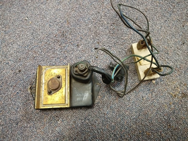 1966-89 CHRYSLER 3755550 Electronic Ignition Module And Resistor Dodge ...