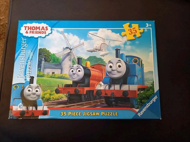 RAVENSBURGER THOMAS & Friends 35 Pieces Jigsaw Puzzle Thomas Tank ...