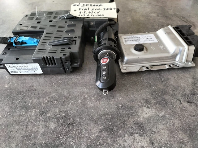 KIT DÉMARRAGE COMPLETS FIAT 500 III Phase 2 1.2 MPi 8V 69 cv EUR 300,00 ...