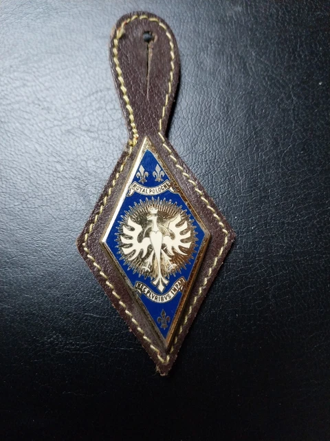 5EME REGIMENT DE Cuirassier-Insigne Pucelle Royal Pologne Drago EUR 5 ...