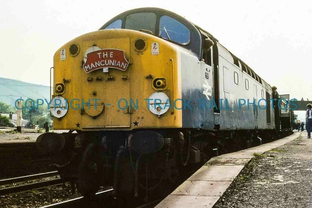 UK RAILWAY PHOTOGRAPH Of Class 40 40109 Rm40-89 £1.76 - PicClick UK