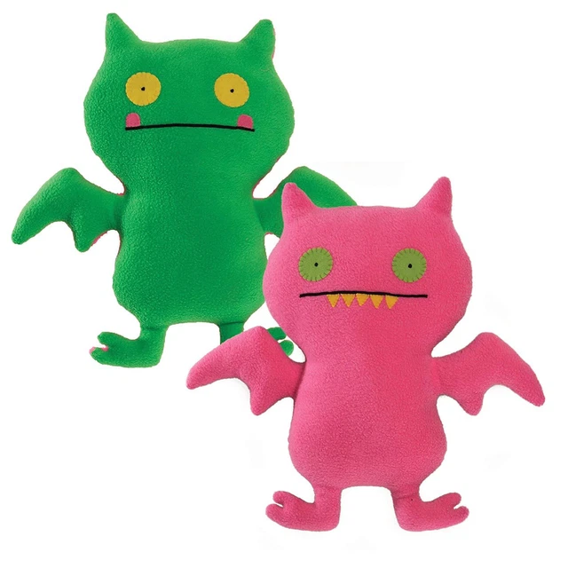 UGLY DOLL UGLYDOLLS Ice Bat DOUBLE TROUBLE Series Plush Soft Toy ...