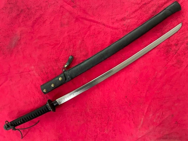COLLECTABLE RARE WWII Japanese Military Samurai Katana/Sword/Skin ...