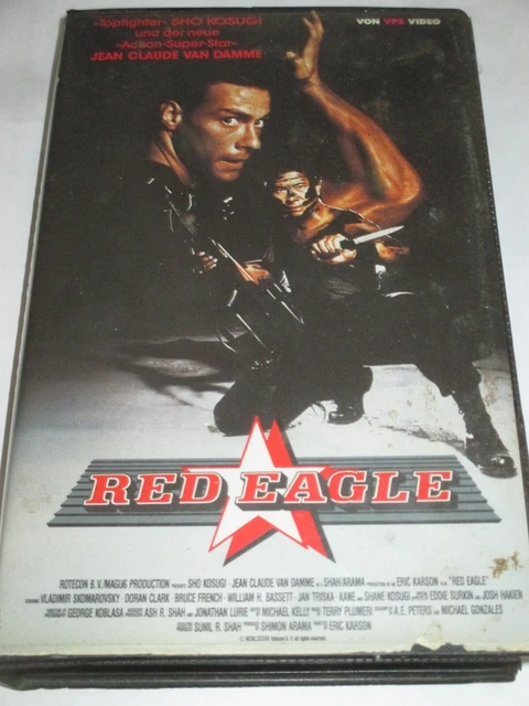 VPS VIDEO 4487 - Red Eagle - VHS/Action/Jean-Claude van Damme/Sho Kosugi EUR 1,00 - PicClick DE