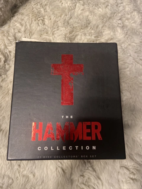 THE HAMMER COLLECTION 21 Disc Box Set With Cards - Dvd £34.99 - PicClick UK