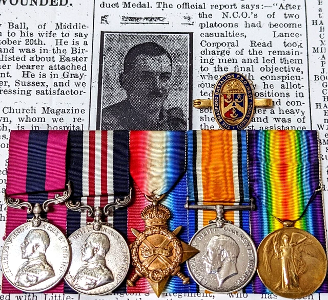 *WW1 WEST YORKSHIRE Regiment DCM MM gallantry medals France & Italy British Army $8,250.00 ...