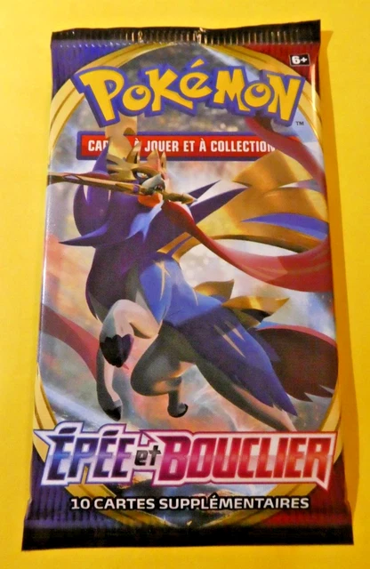 POKEMON BOOSTER PACK Rare Francais Epée et Bouclier Eb01 Cartes Fr Neuf ...