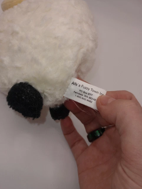 ALFA'S FUZZY TOWN Ram Soft Toy Plush £8.70 - PicClick UK