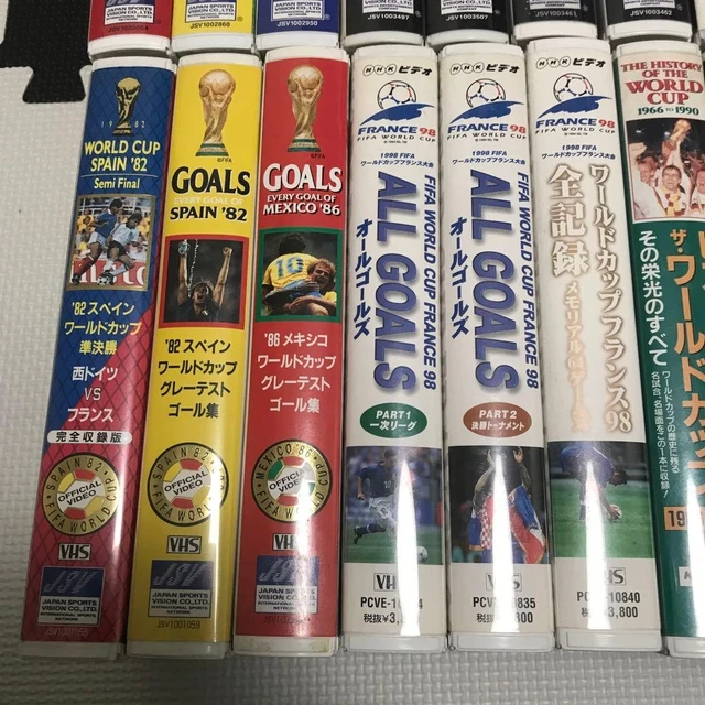 24 SOCCER VHS £178.58 - PicClick UK