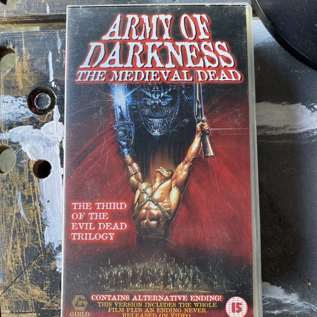 ARMY OF DARKNESS - The Medieval Dead (VHS/SUR, 1997) £5.91 - PicClick UK