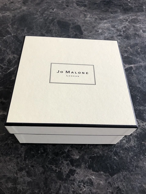 GENUINE JO MALONE Gift Box Complete with tissue, Approx 16 X 16 X 8.5 ...