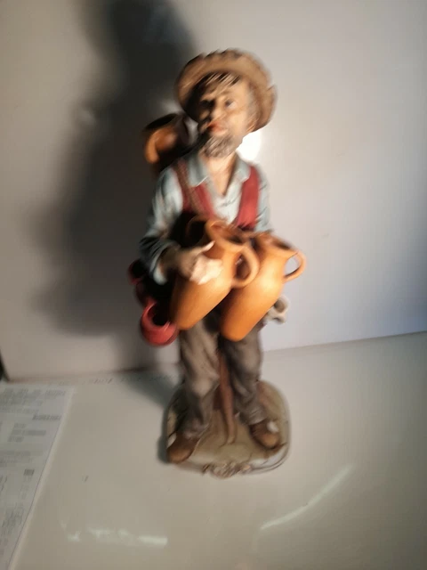 ROYAL MERIDIAN NORITAKE , large figure water carrier man £31.91 ...