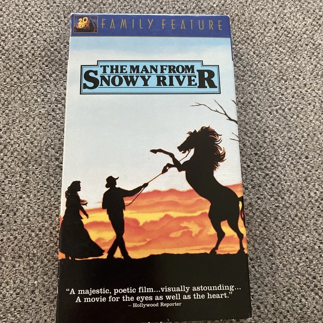 VHS TAPE, THE Man From Snowy River (VHS, 2000) EUR 0,92 - PicClick FR